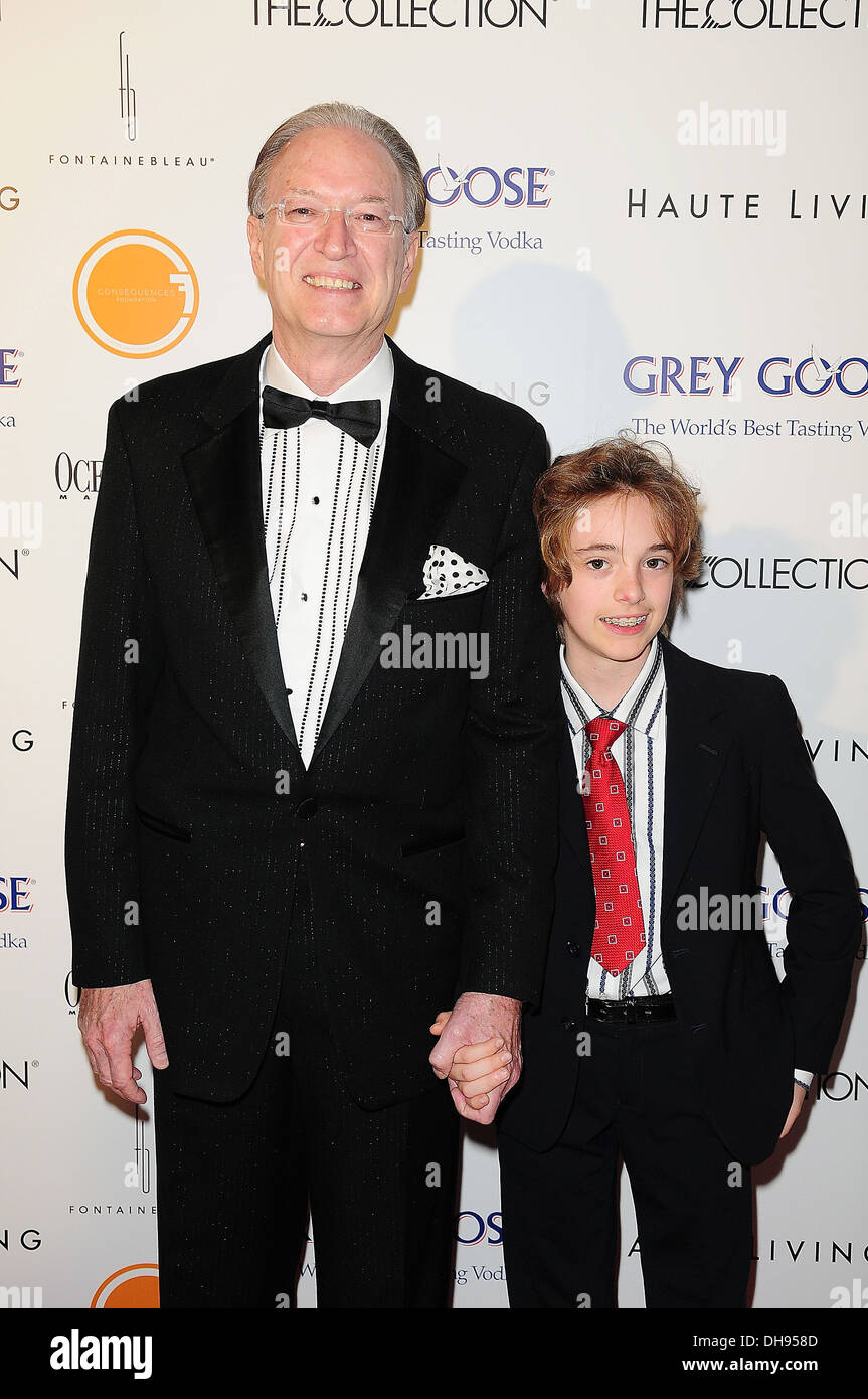 Roy Black and son Roy Black Jr attends Lea & Roy Black Present Black's ...