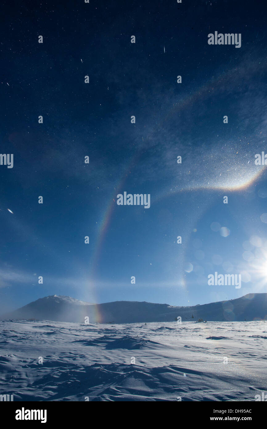 Remarkable rainbow hi-res stock photography and images - Alamy