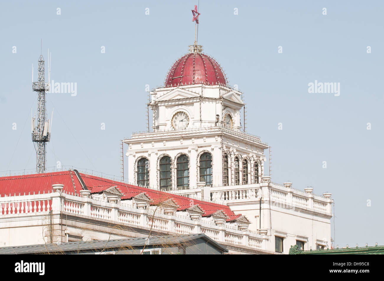 Beijing clock tower hi-res stock photography and images - Alamy
