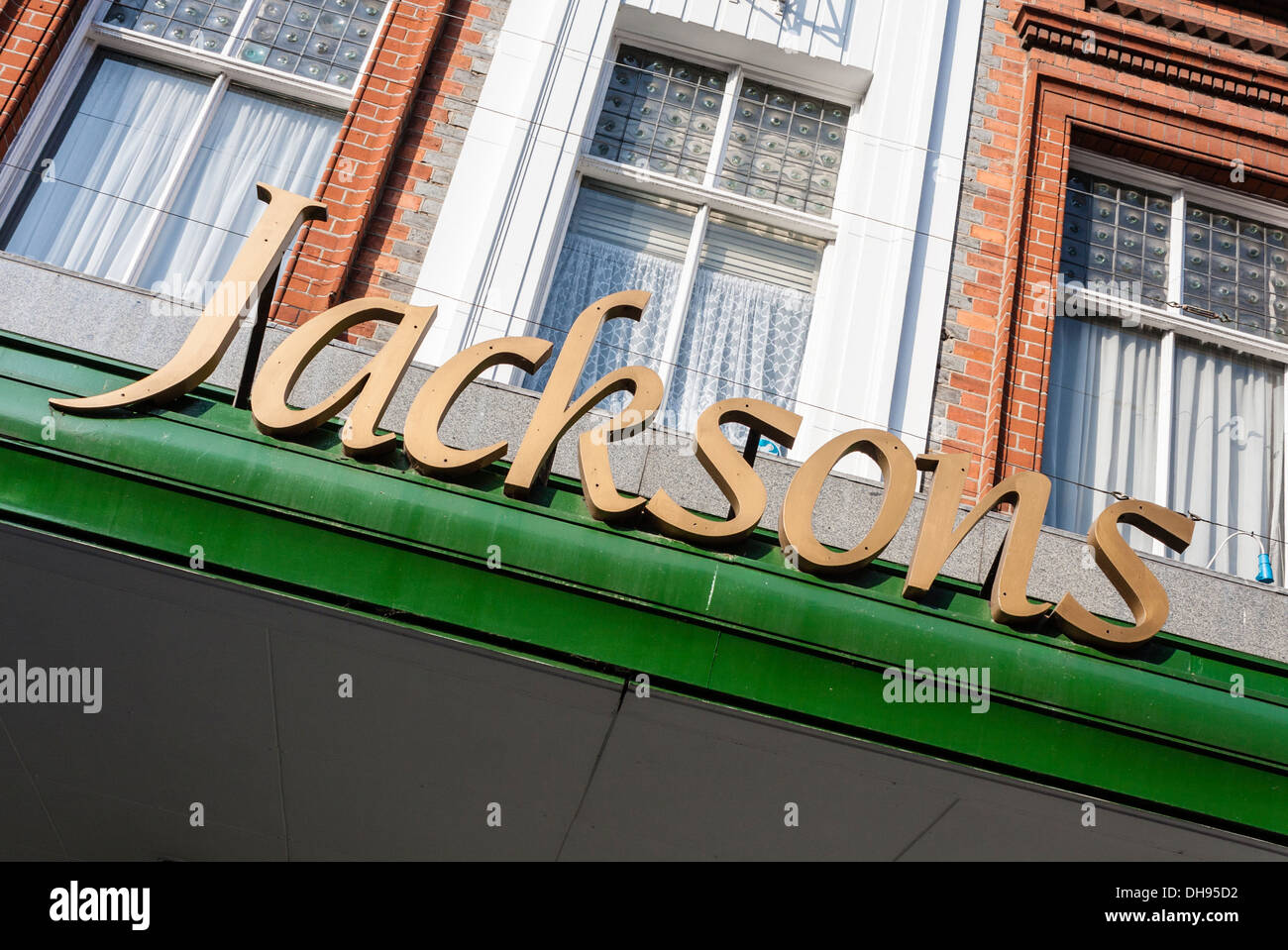 Jacksons reading hi-res stock photography and images - Alamy