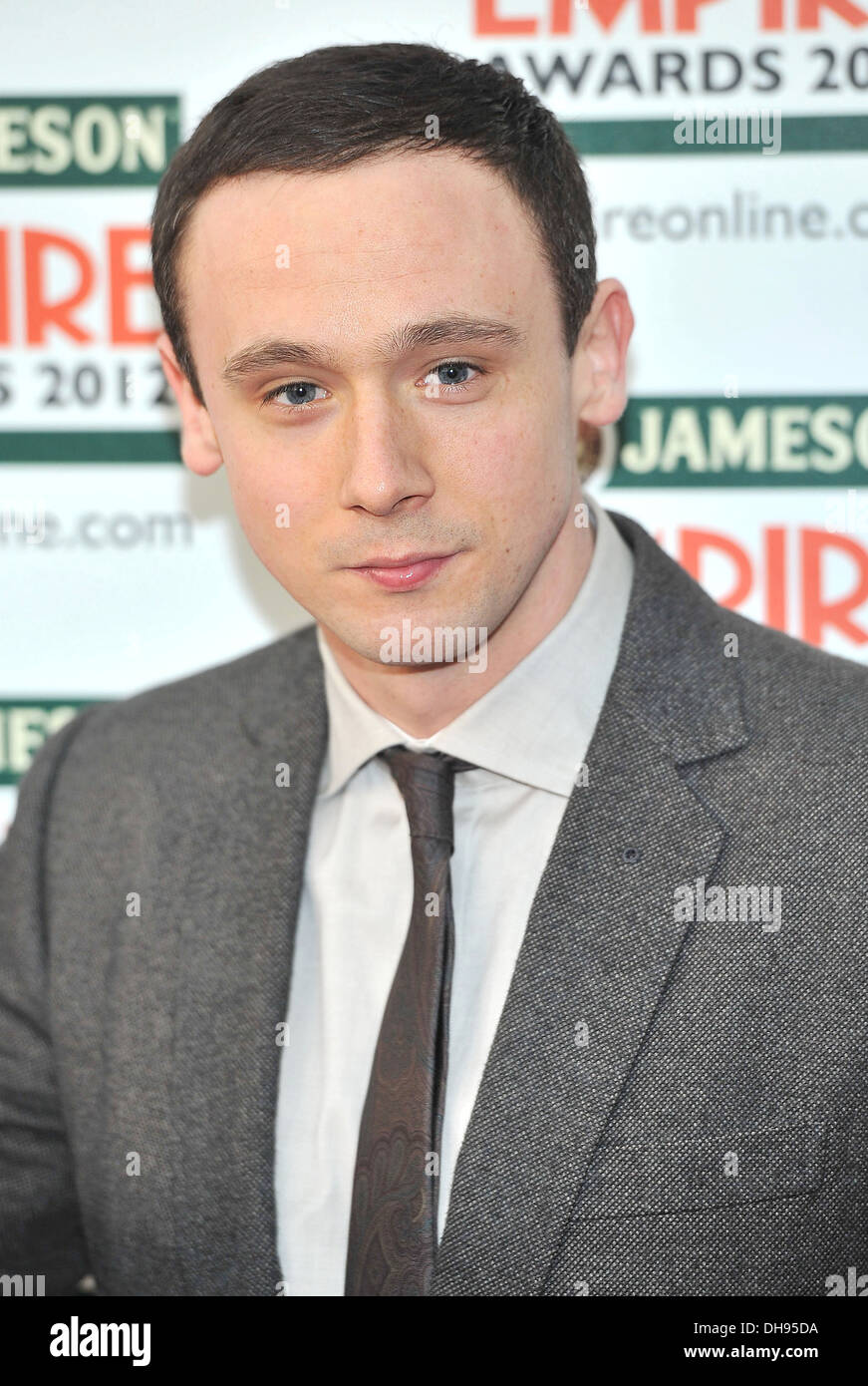 Jason Maza 2012 Jameson Empire Awards held at Grosvenor House ...