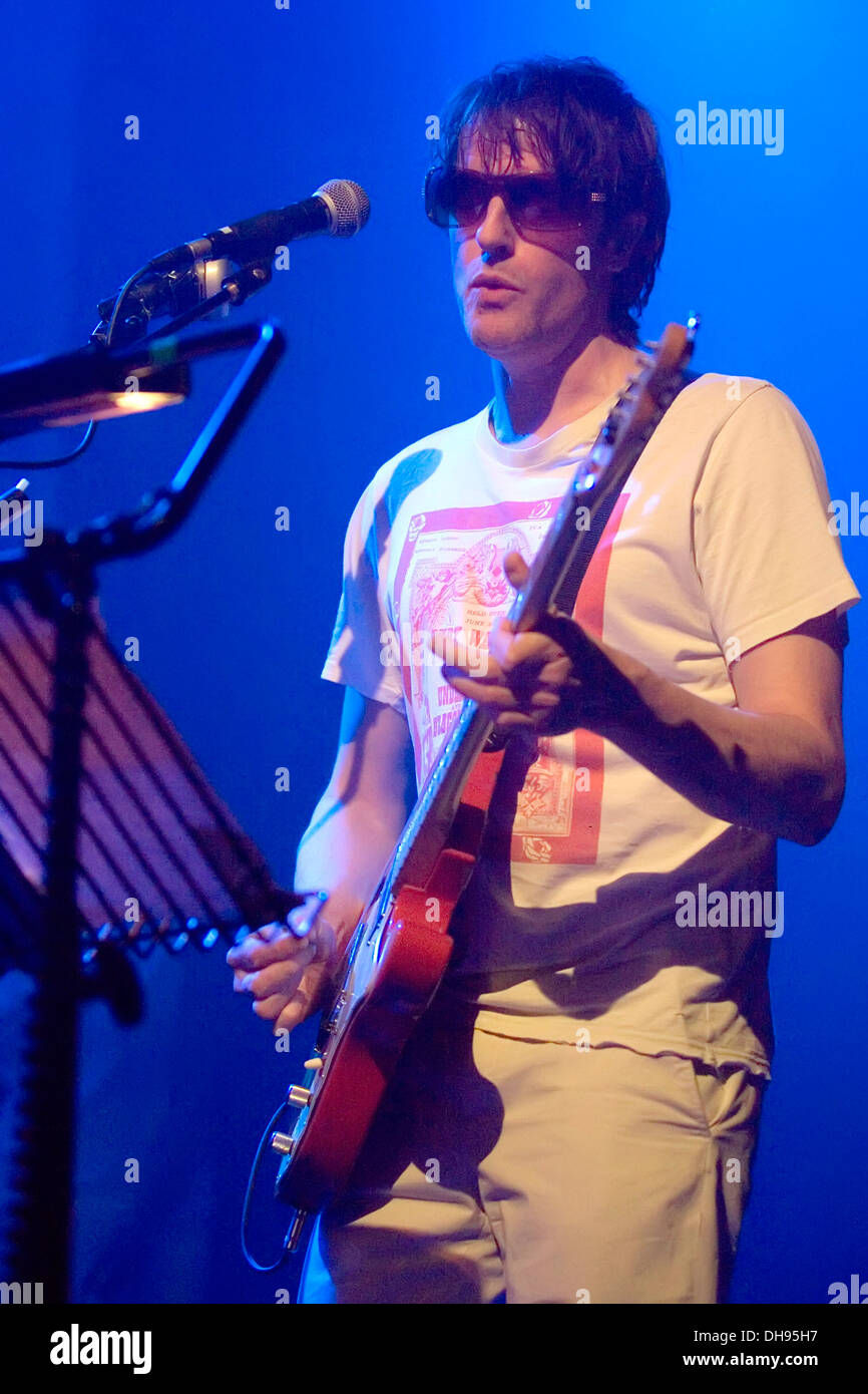 Jason Pierce of Spiritualized performig live at O2 ABC Glasgow Scotland ...