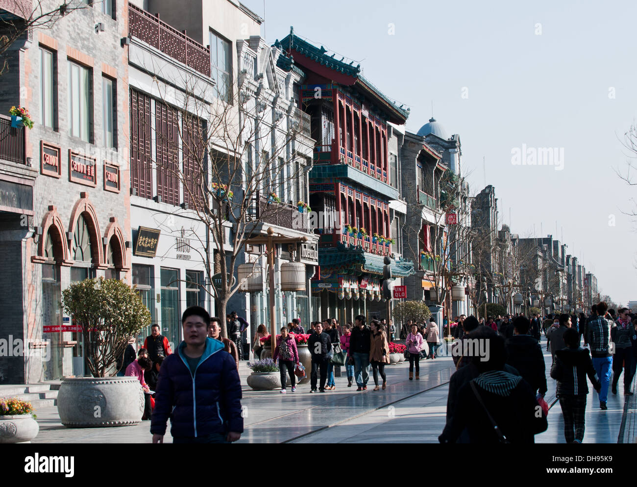 Dajie hi-res stock photography and images - Alamy