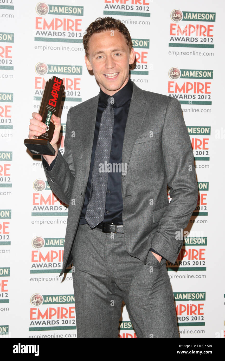 Tom hiddleston best male newcomer hi-res stock photography and images ...