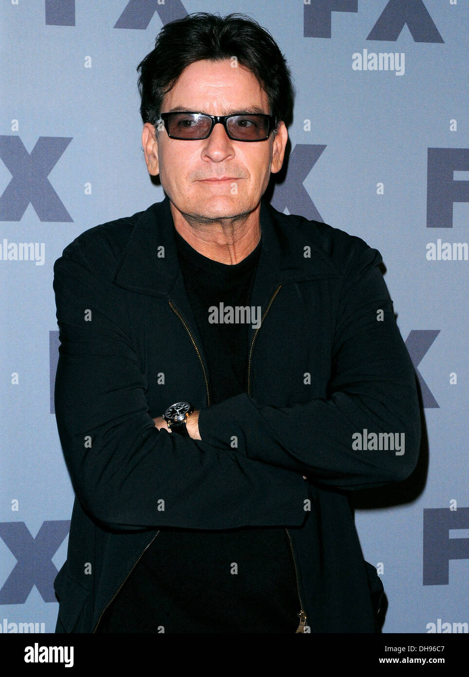 Charlie Sheen FX 2012 Ad Sales Upfront - Arrivals Featuring: Charlie ...