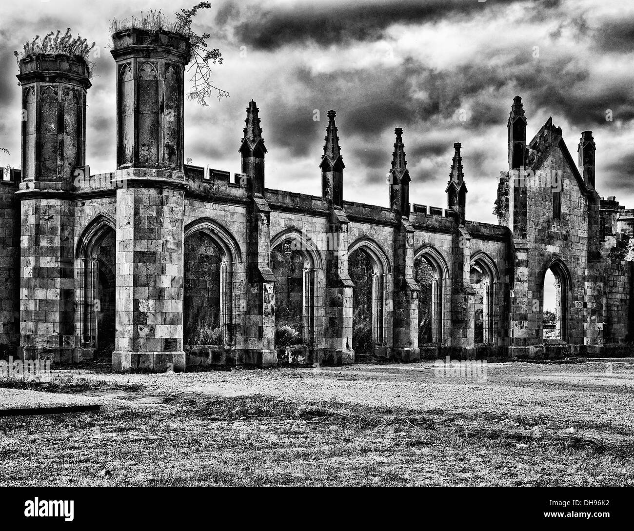 Lowther castle penrith hi-res stock photography and images - Alamy
