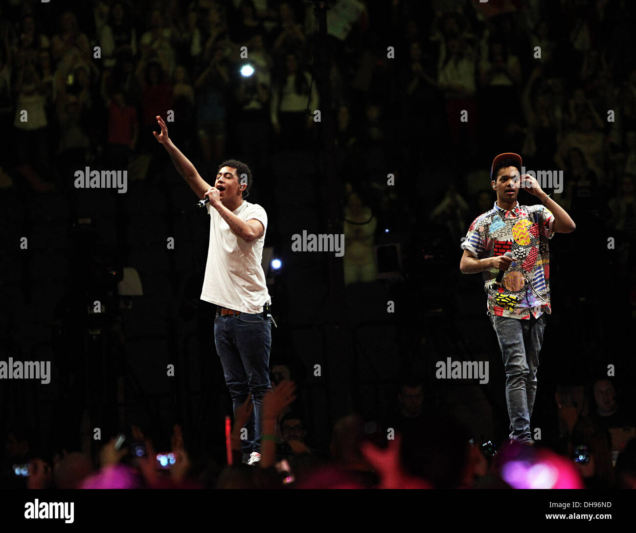Rizzle Kicks duo Jordan Stevens(left) and Harley Alexander-Sule(right ...