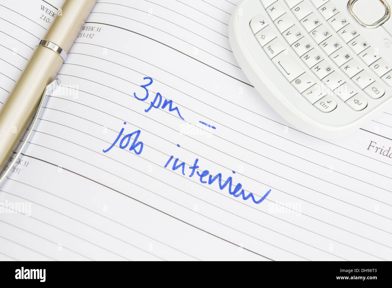 Job interview hi-res stock photography and images - Alamy