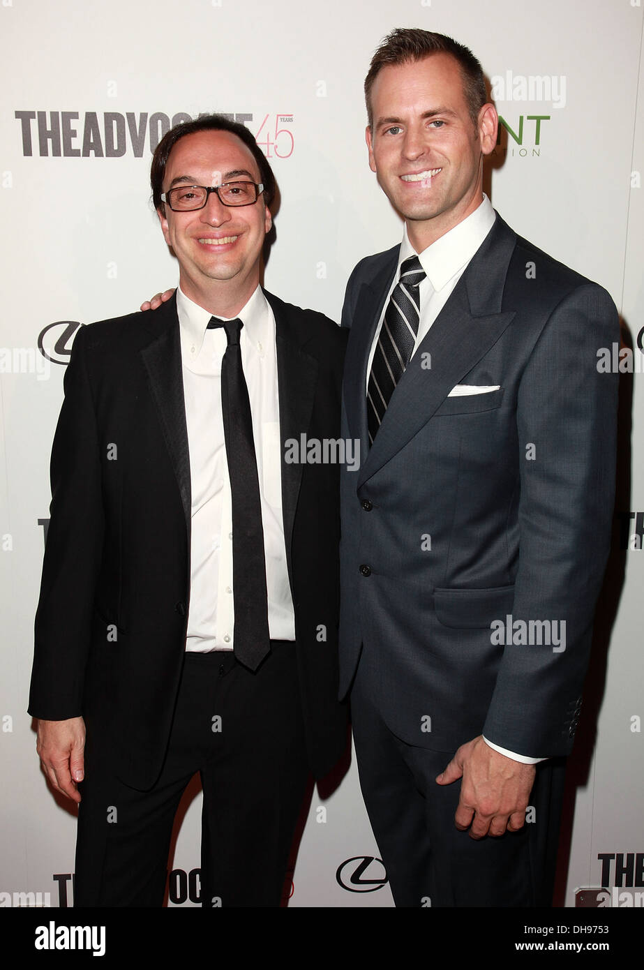 Paul Colichman and Matthew Breen Advocate 45th presented by Lexus at ...