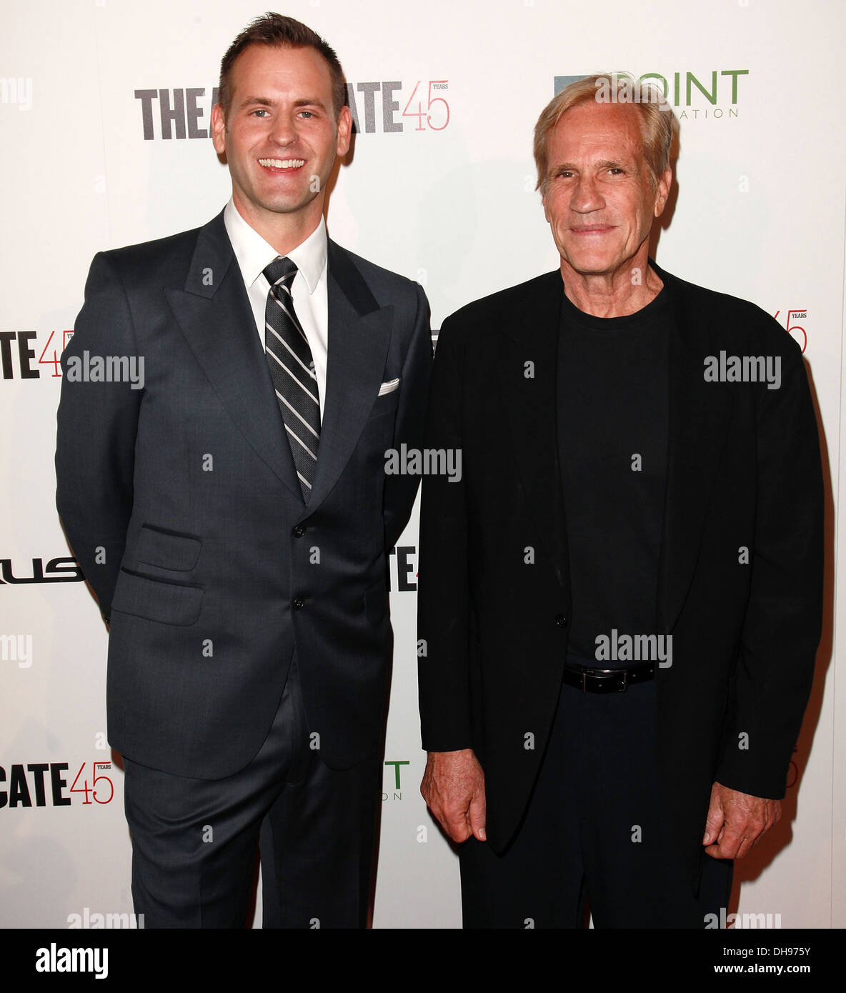 Matthew Breen and Randal Kleiser Advocate 45th presented by Lexus at ...