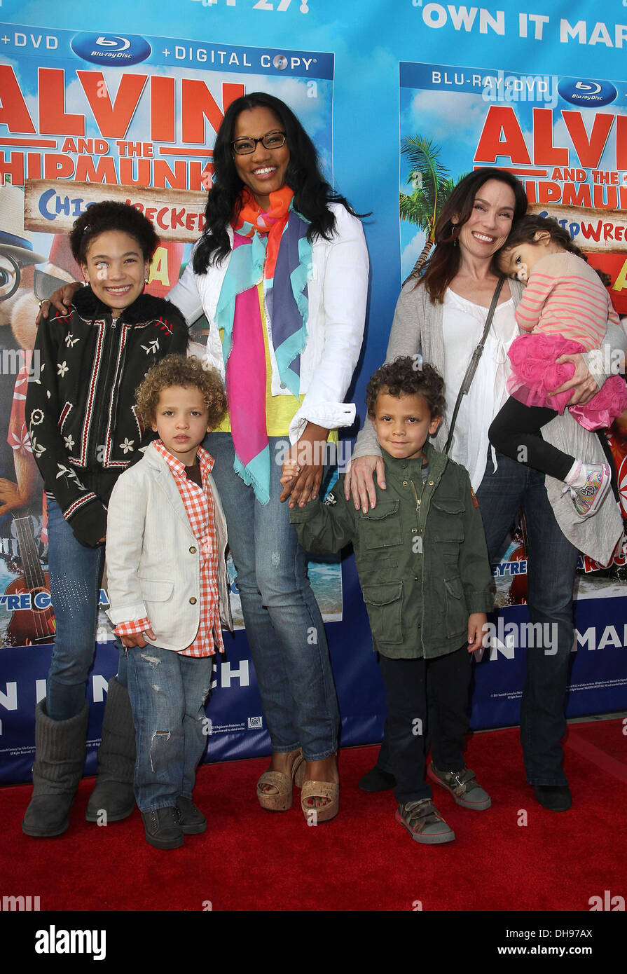 Jaid Nilon Garcelle Beauvais Jax Nilon Twentieth Century Fox Home ...