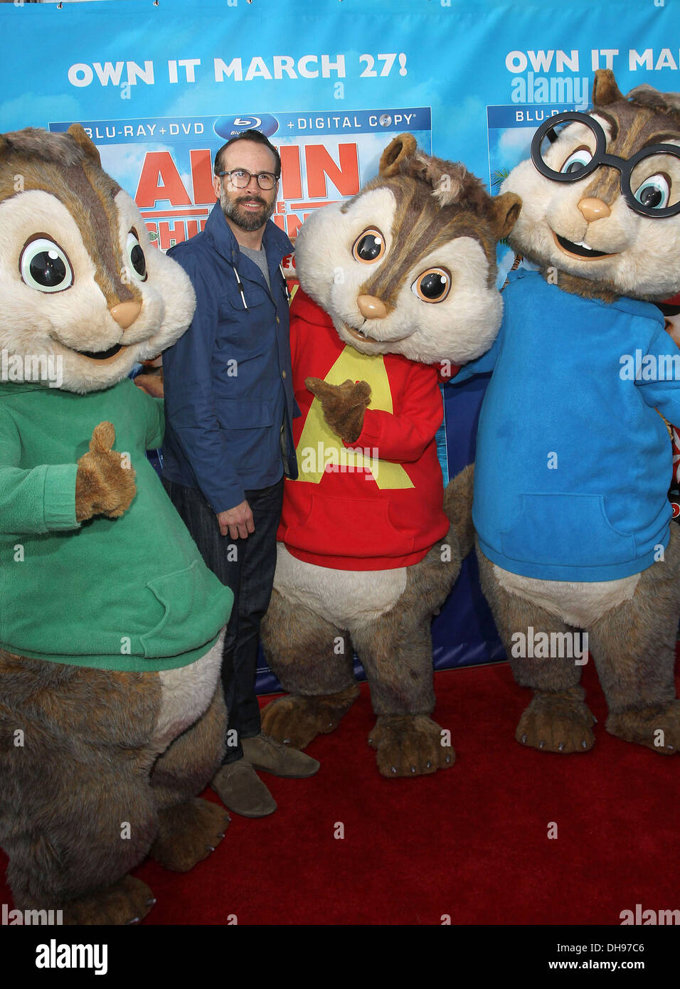 Jason lee alvin and the chipmunks hi-res stock photography and images ...