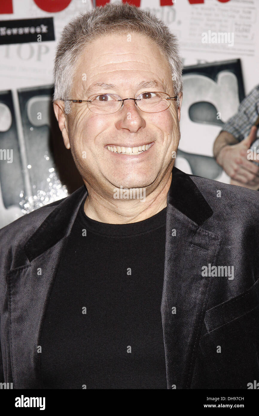 Alan Menken Broadway opening night of Disney Theatrical Productions ...