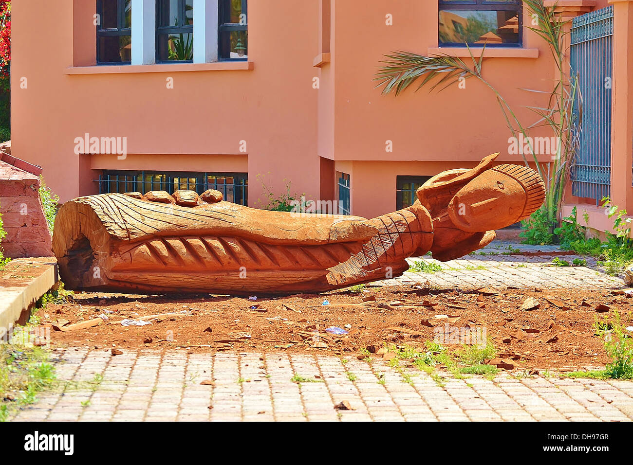 Statue morocco hi-res stock photography and images - Alamy