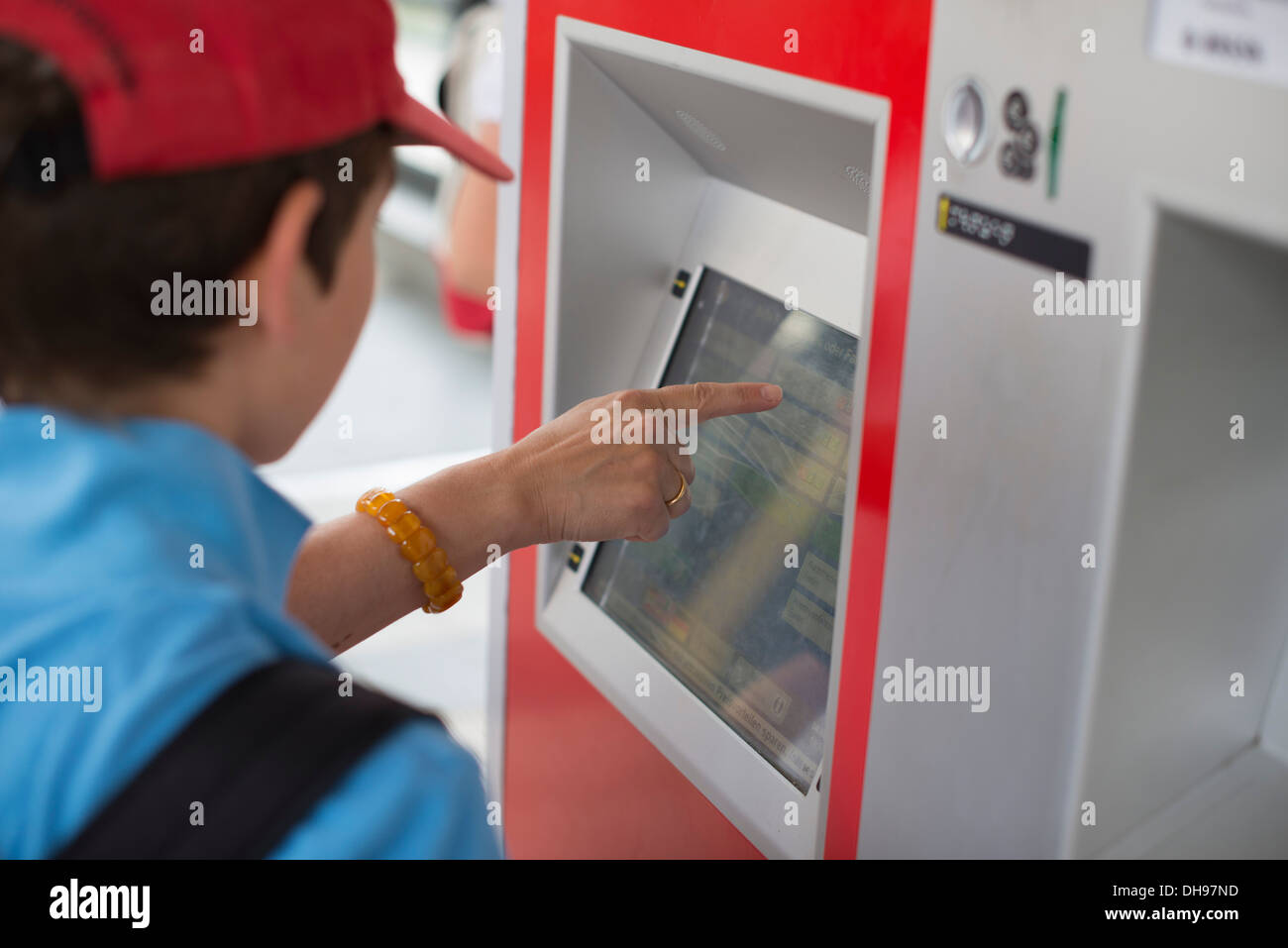 Public transport ticket vending machine hi-res stock photography and ...
