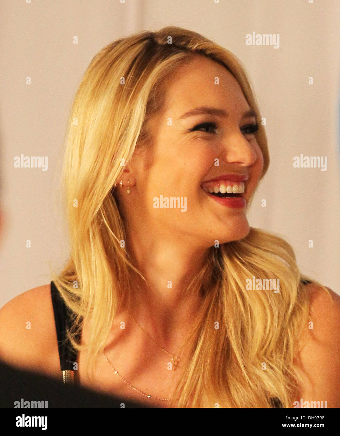 Candice Swanepoel makes an appearance at Beverly Connection to promote ...