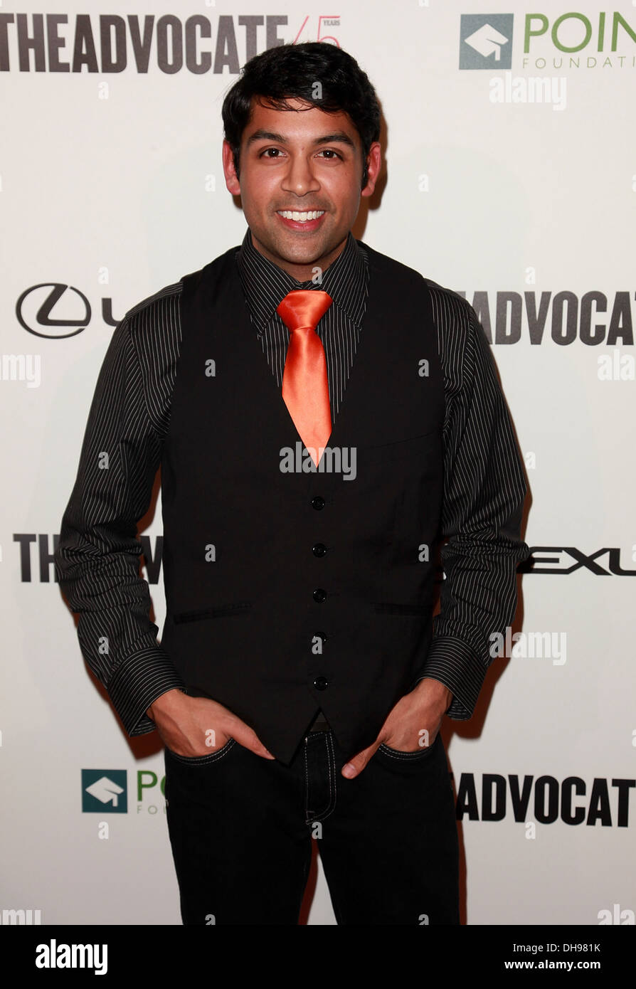 Shawn Parikh Advocate 45th presented by Lexus at Beverly Hilton Hotel ...