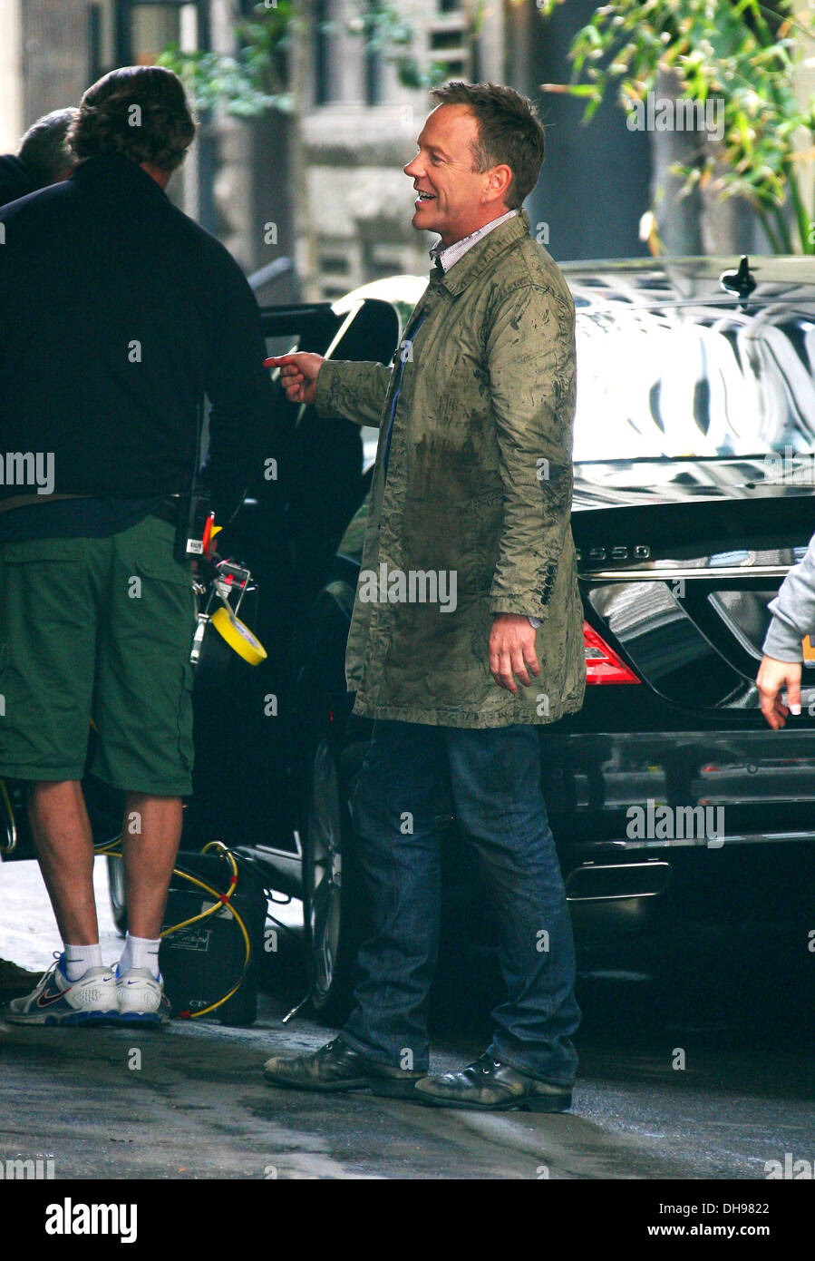 Kiefer Sutherland returns as Jack Bauer filming his upcoming movie "24 ...