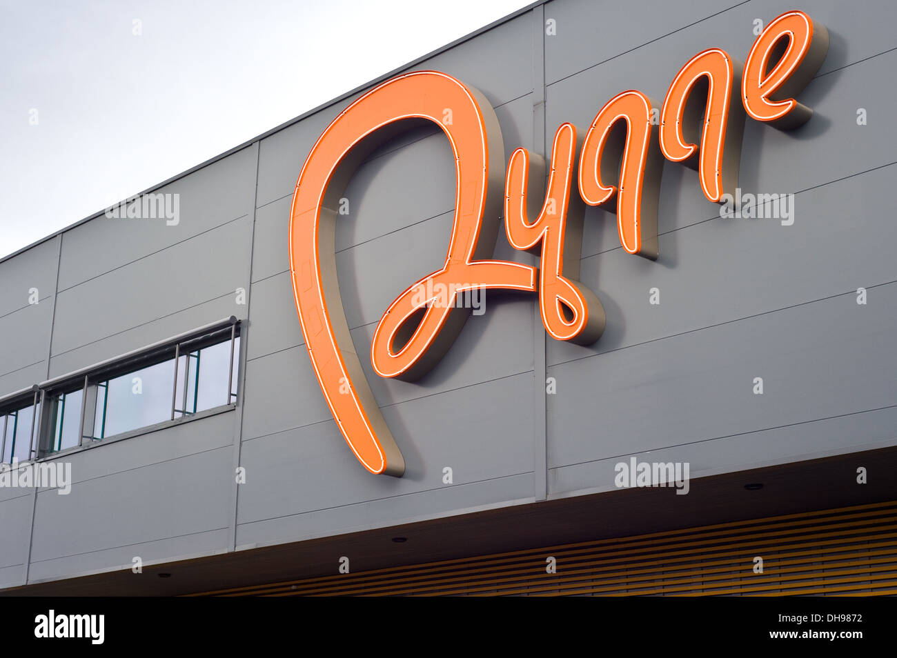 Moss Airport, Rygge, Norway Stock Photo - Alamy