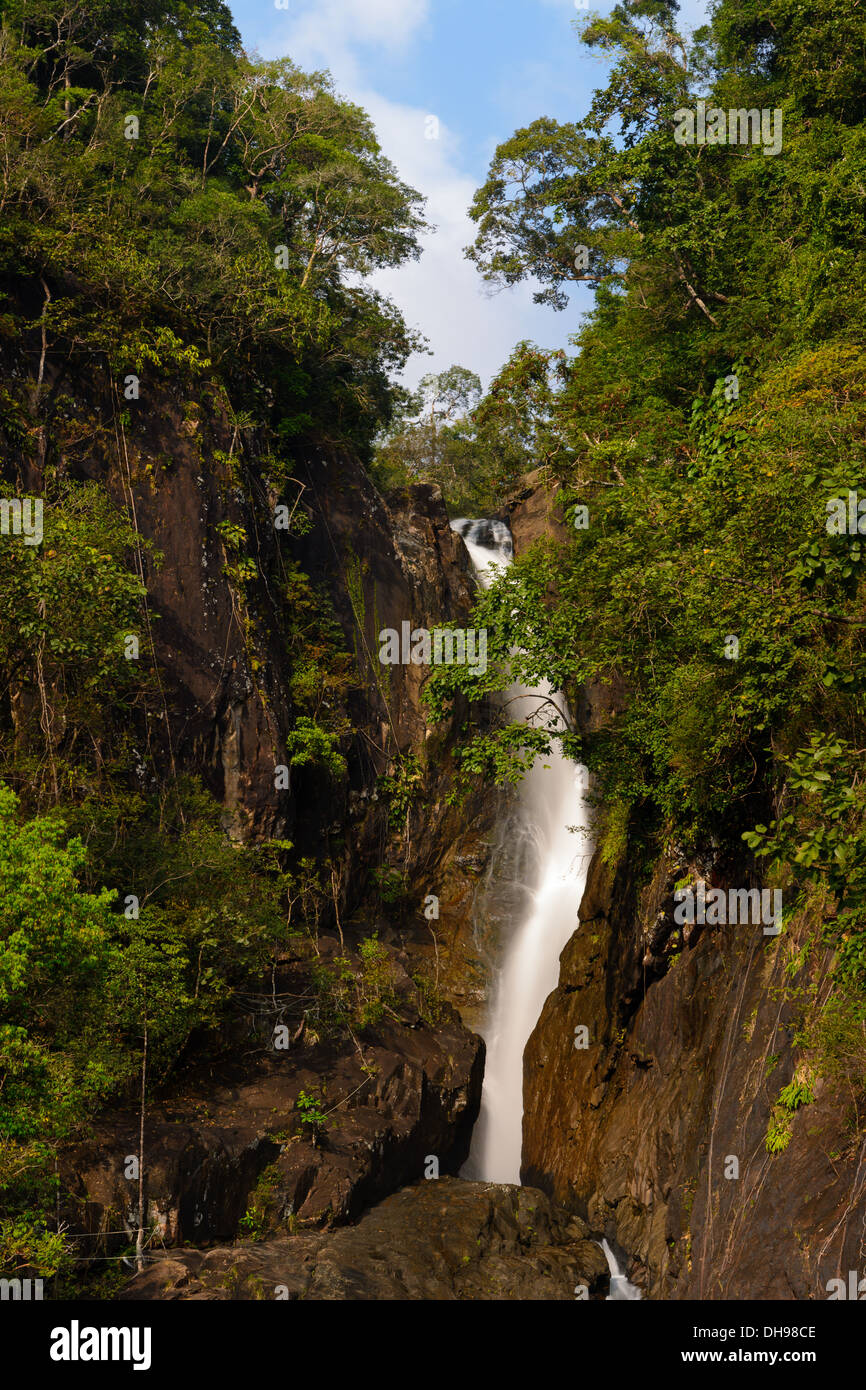 Koh Chang Waterfall Stock Photo - Alamy