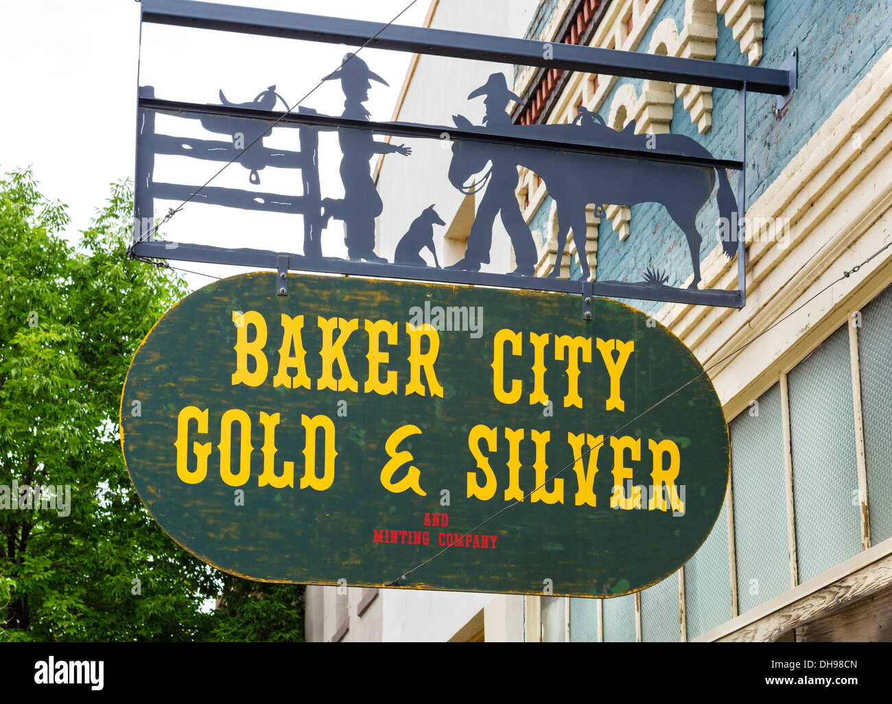 Downtown baker oregon hi-res stock photography and images - Alamy