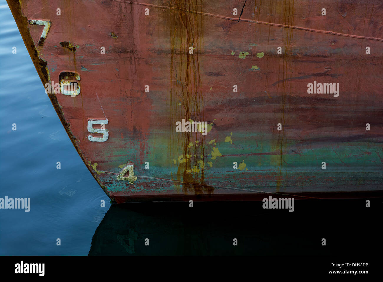 Ship markings hi-res stock photography and images - Alamy