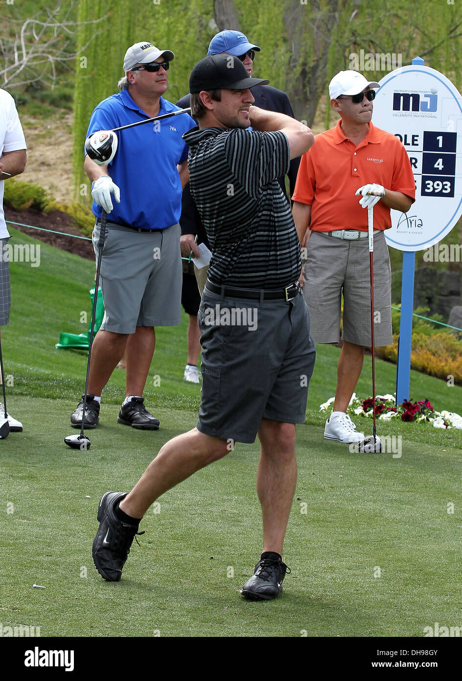 Aaron Rodgers 11th Annual Michael Jordan Celebrity Invitational Golf ...