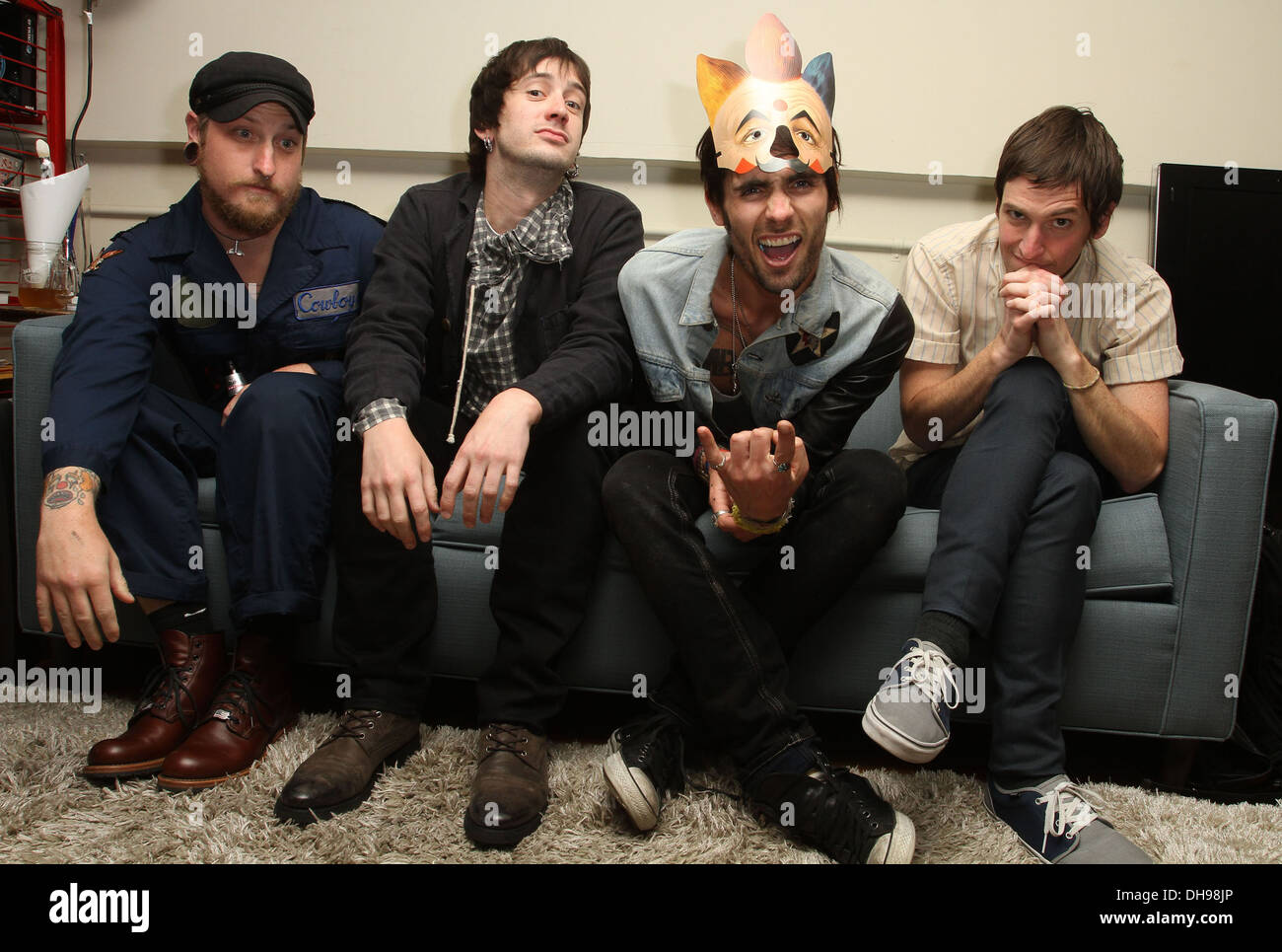 Chris Gaylor Nick Wheeler Tyson Ritter and Mike Kennerty All American ...