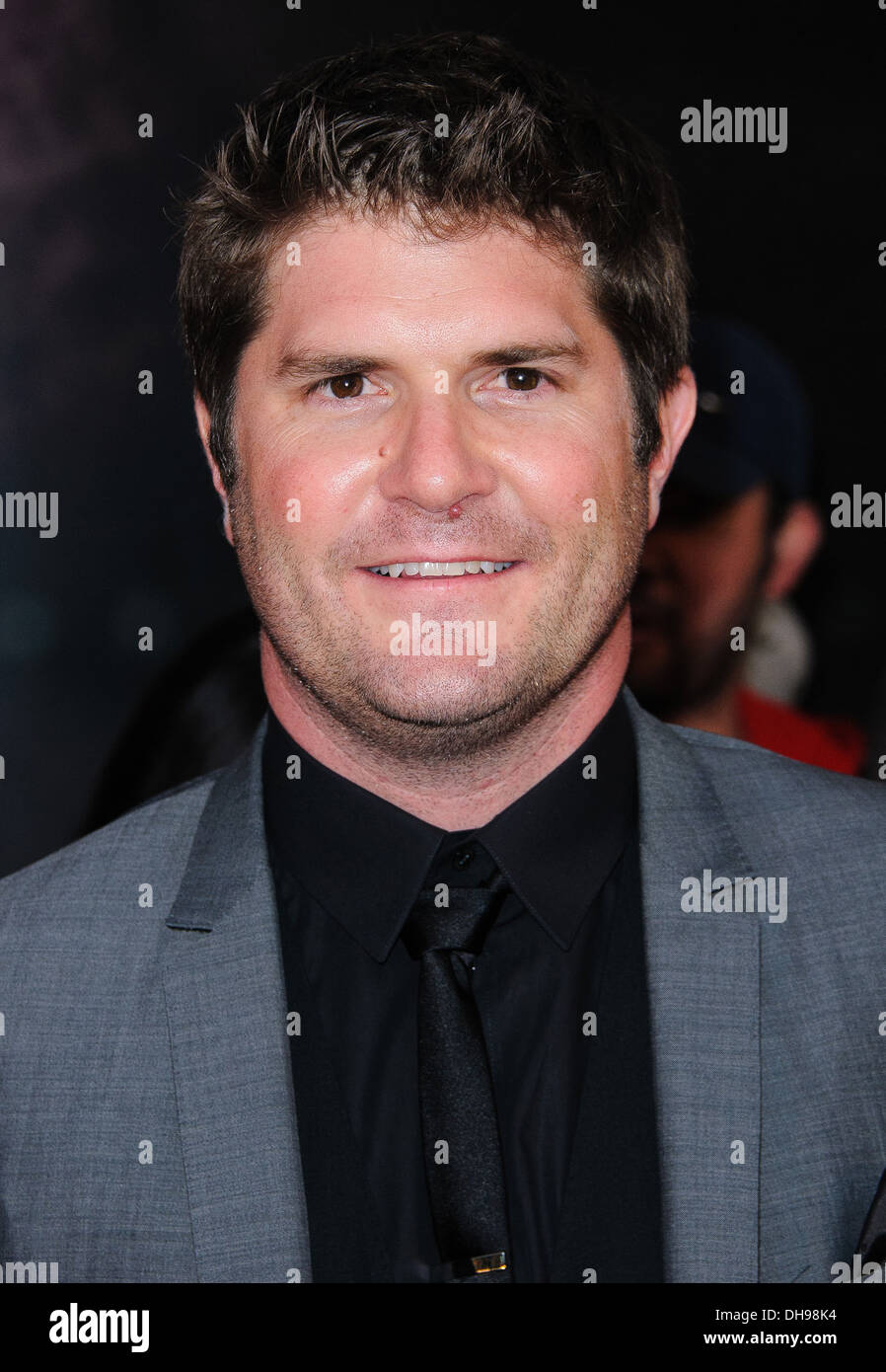 Jonathan Liebesman 'Wrath Of Titans' UK film premiere held at BFI Imax ...