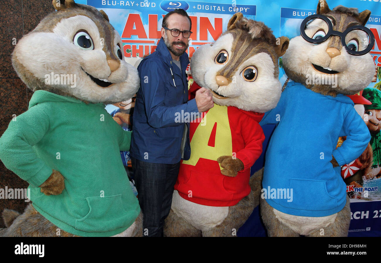 Jason Lee Twentieth Century Fox Home Entertainment's "Alvin And ...