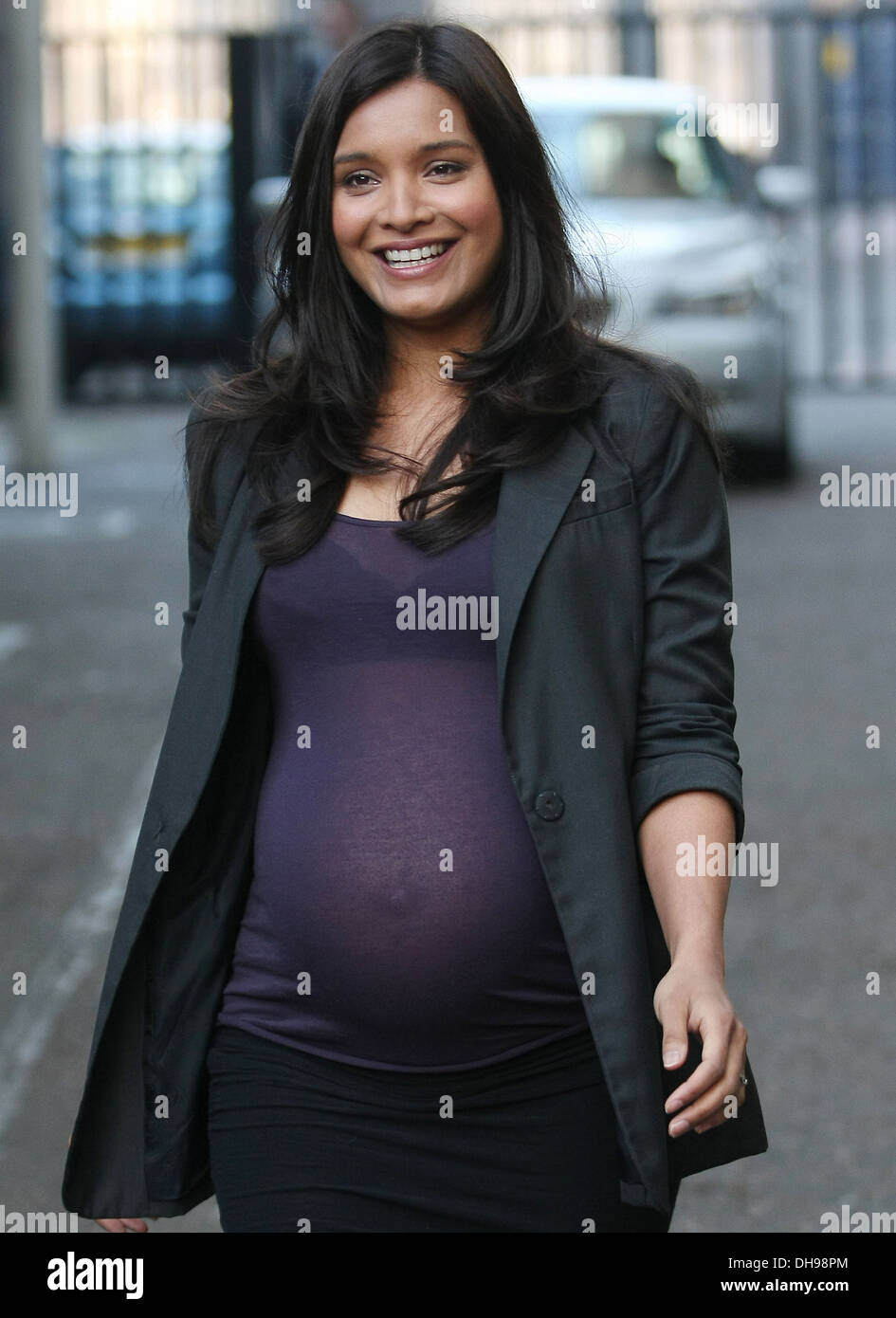 Shelley conn at the itv studios london hi-res stock photography and ...