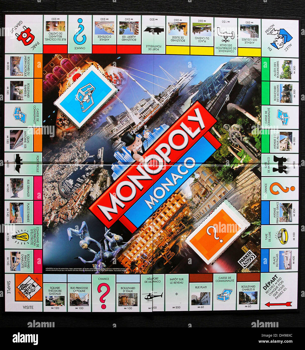 Mopoly goes Monaco! famous game of Mopoly created in 1935 has w been ...