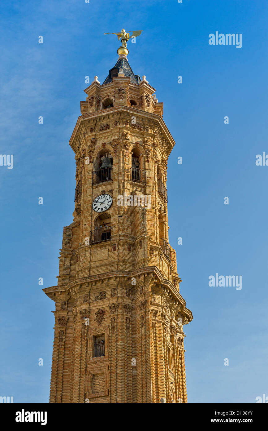 San sebastian tower hi-res stock photography and images - Alamy