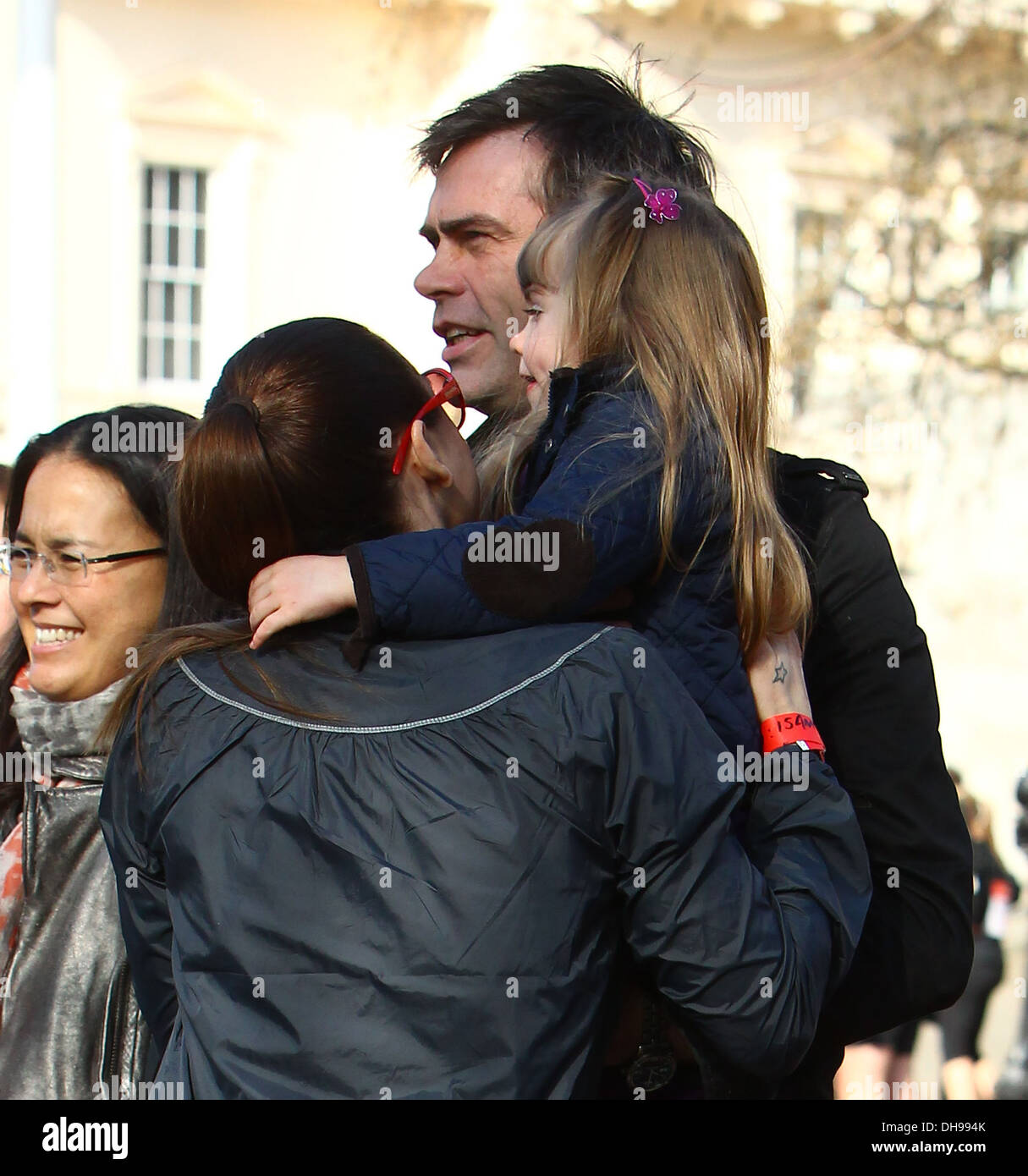 Mel c and her daughter scarlet hi-res stock photography and images - Alamy