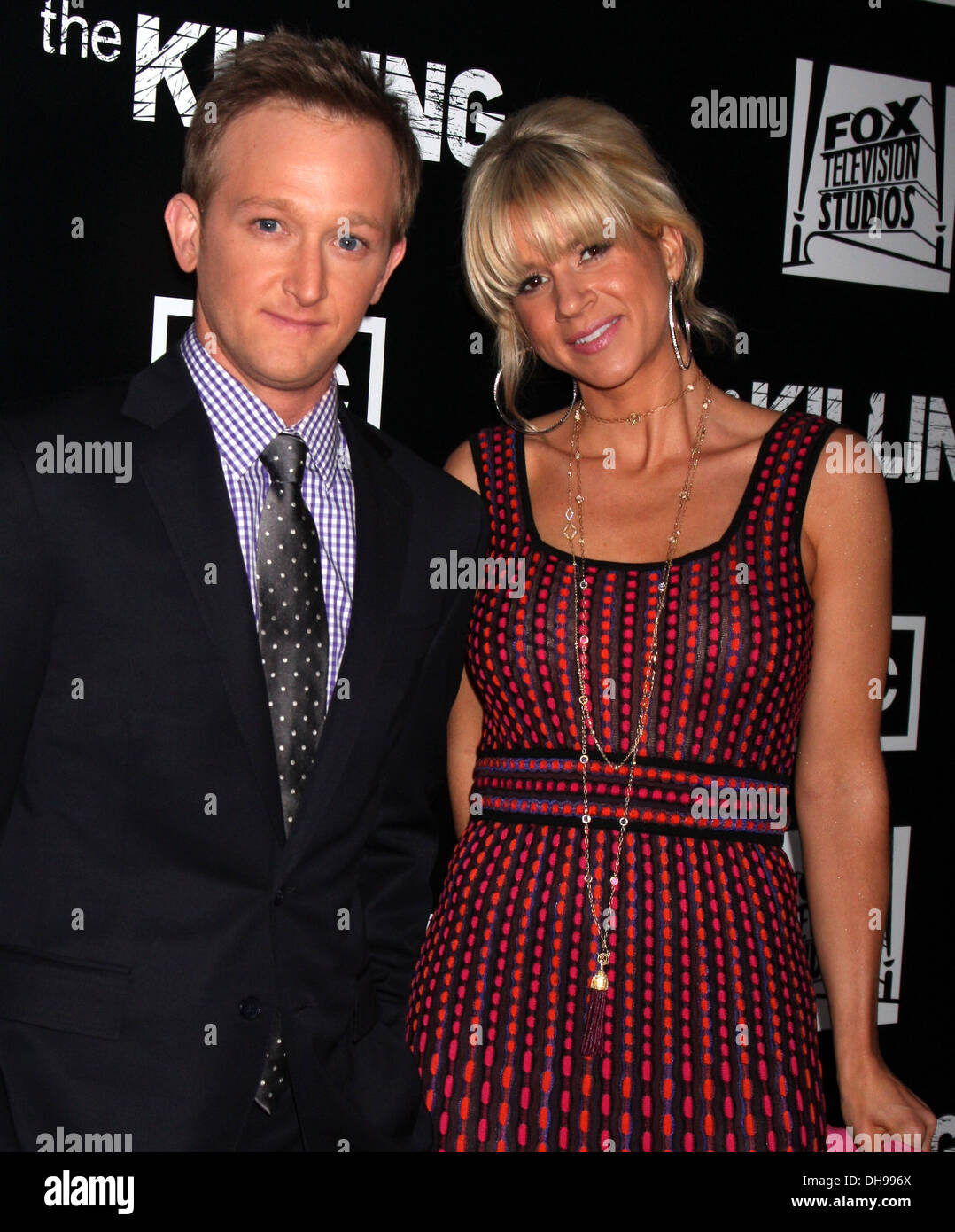 Eric Ladin 'The Killing' special premiere screening at ArcLight Cinema ...