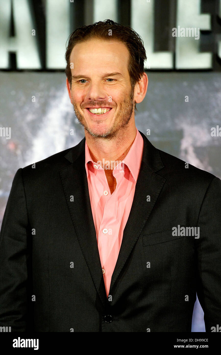 Peter Berg 'Battleship' photocall held at Villamagna Hotel Madrid Spain ...