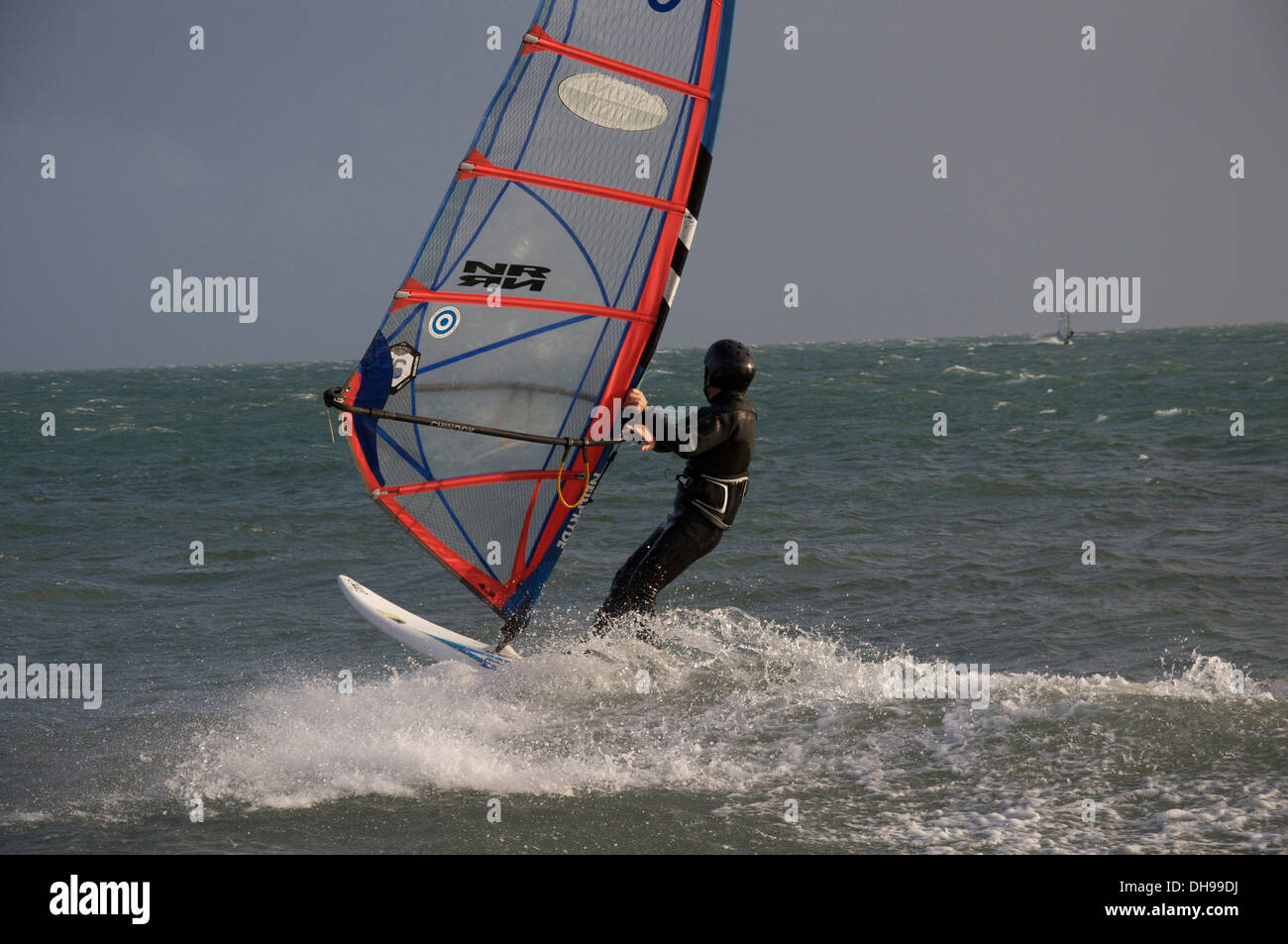 Man wearing a wetsuit hi-res stock photography and images - Alamy