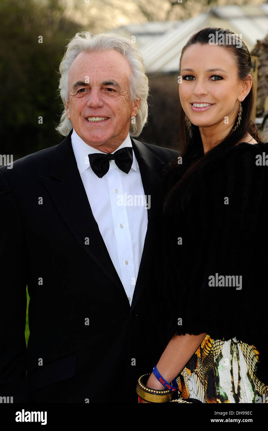 Peter Stringfellow and guest Soldiering On Awards held at London Syon ...