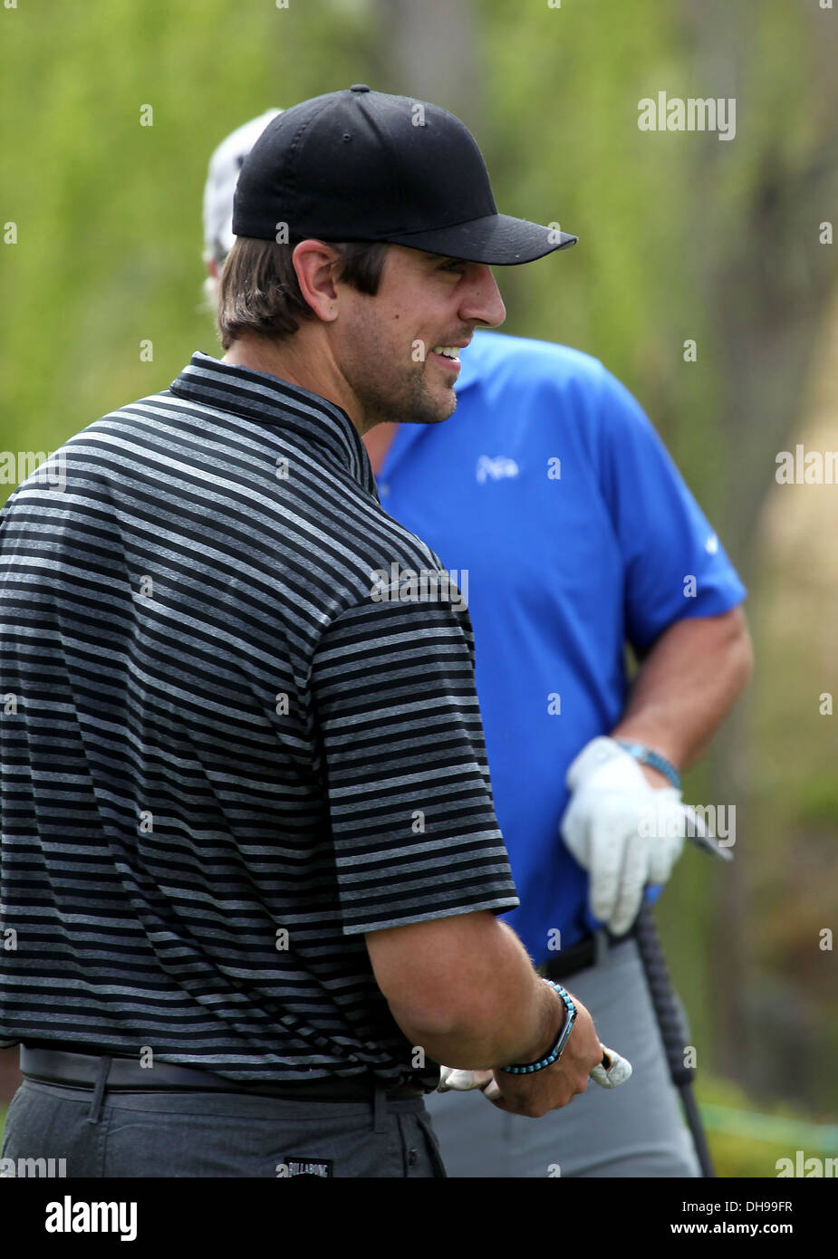 Aaron Rodgers 11th Annual Michael Jordan Celebrity Invitational Golf ...