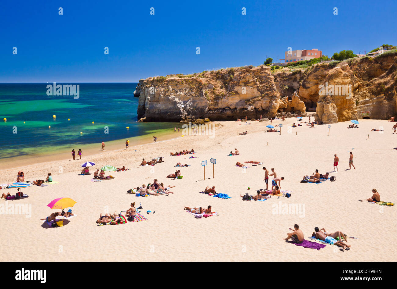 Sunbathing in portugal hi-res stock photography and images - Alamy