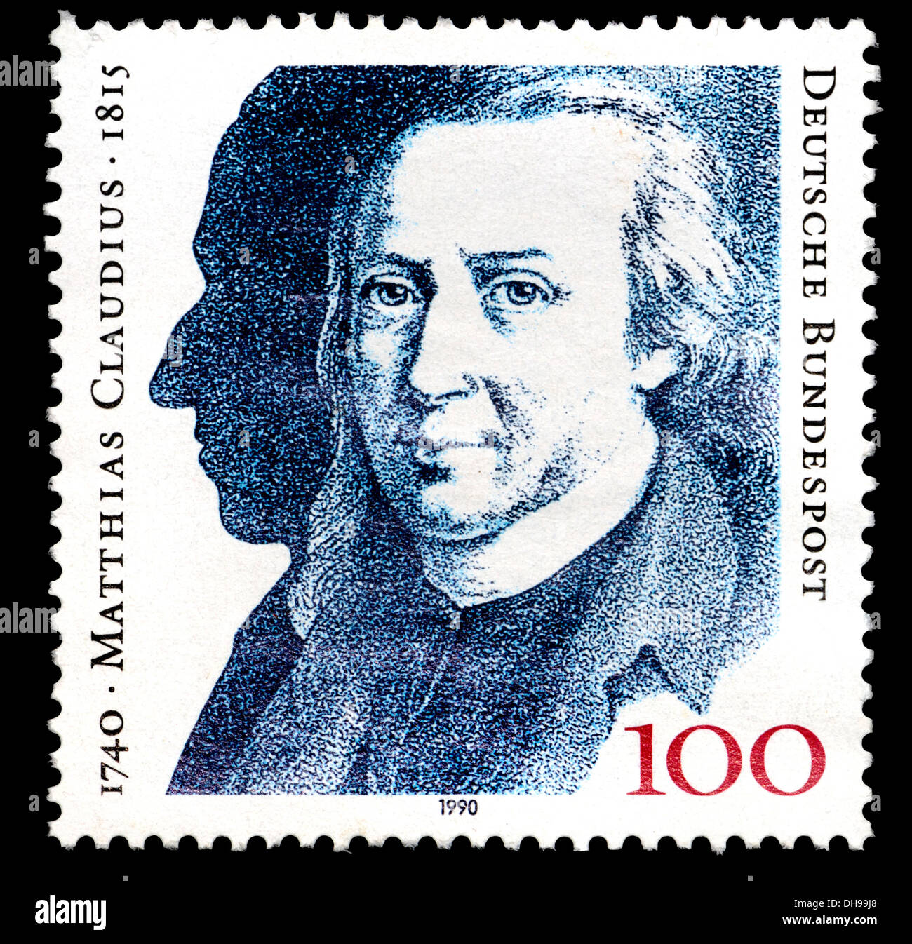 Portrait of matthias claudius hi-res stock photography and images - Alamy