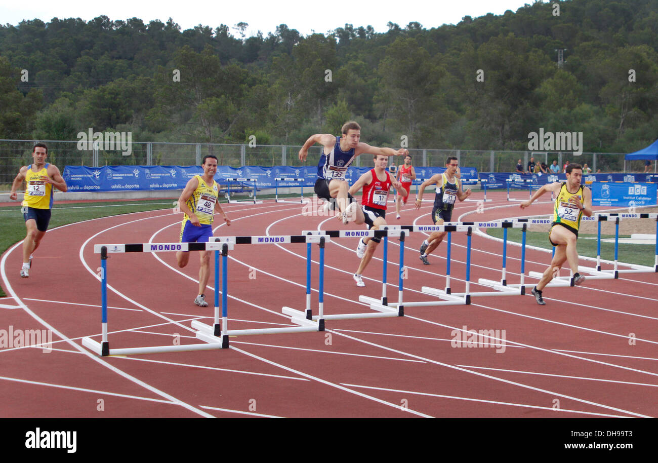Long jump distance measured hi-res stock photography and images - Alamy