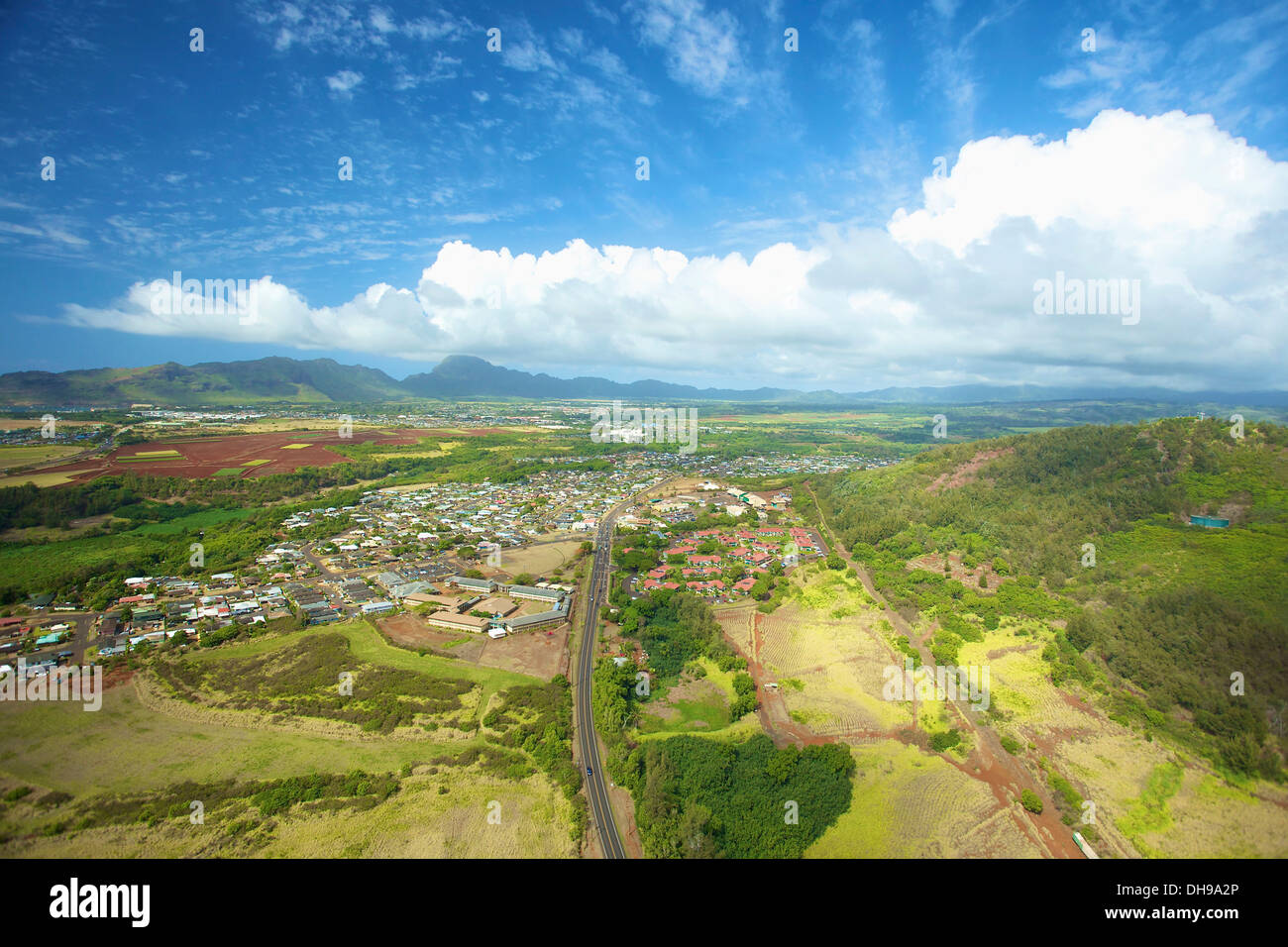 Hawaii geography hi-res stock photography and images - Alamy