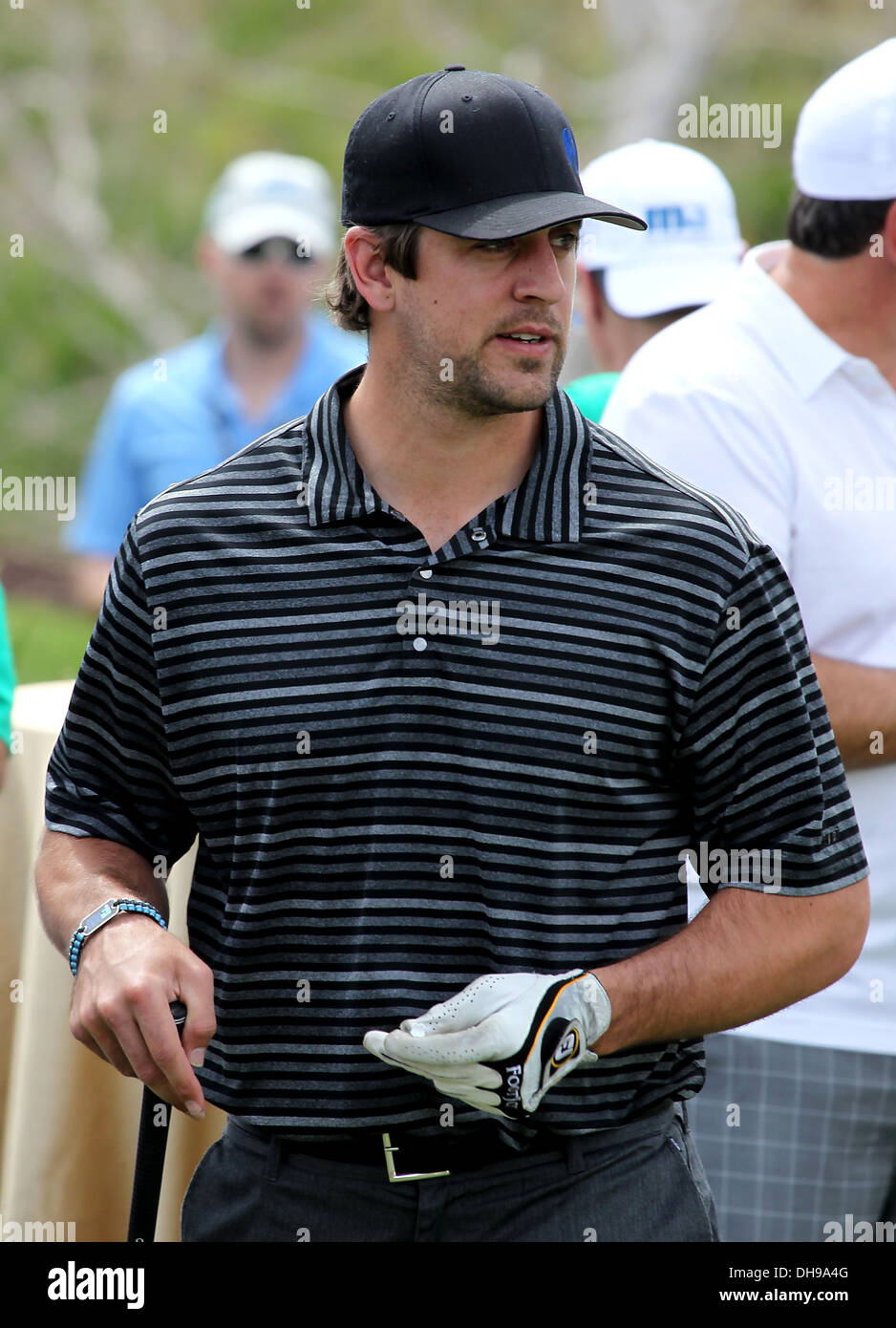 Aaron Rodgers 11th Annual Michael Jordan Celebrity Invitational Golf ...