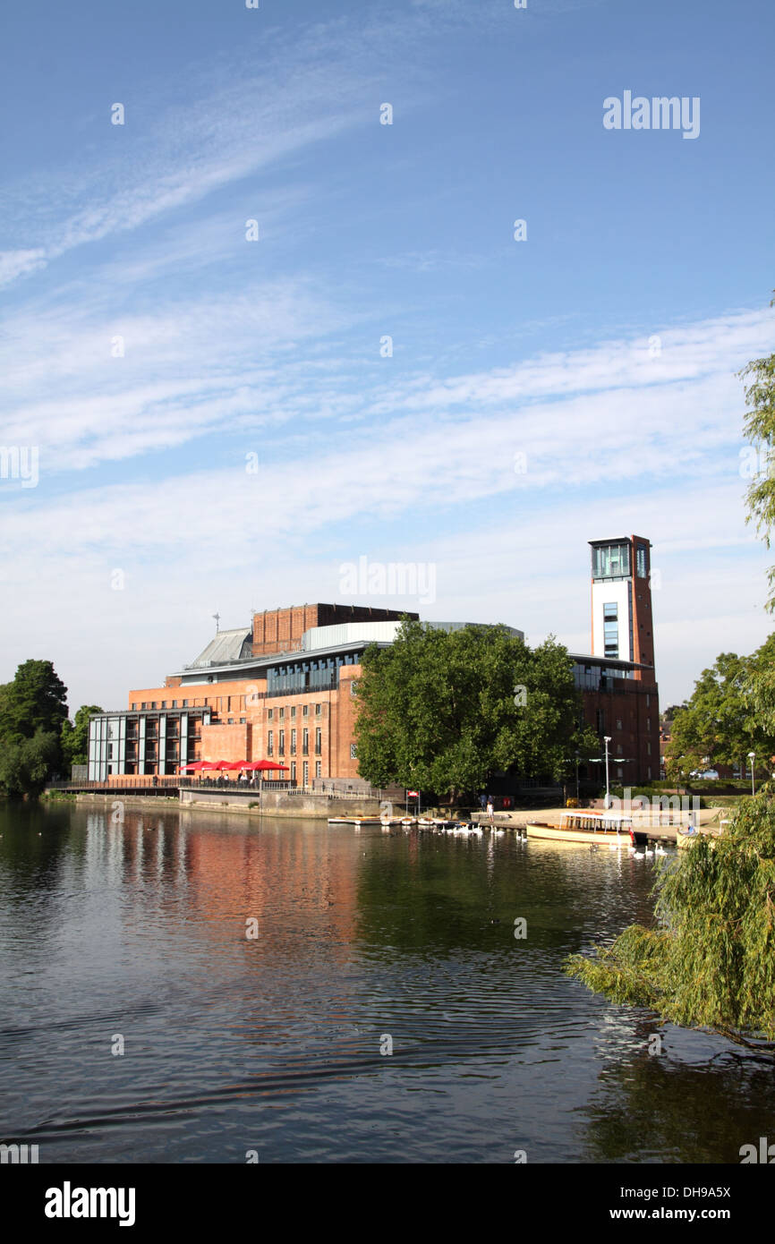 Royal Shakespeare Theatre Stock Photo - Alamy