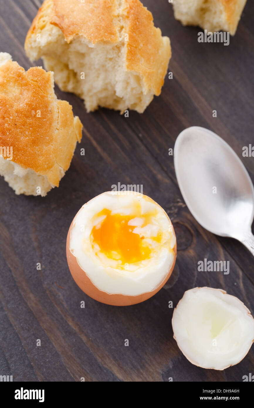 Soft egg hi-res stock photography and images - Alamy