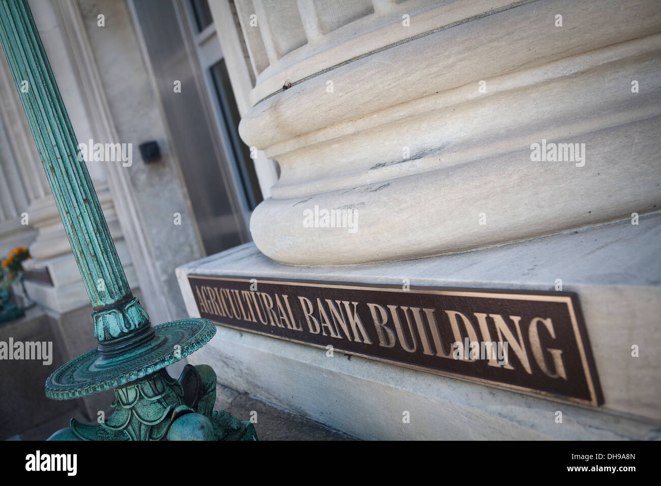 The Agricultural Bank Building is pictured in Pittsfield, Massachusetts ...