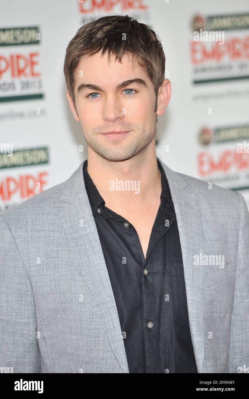 Chace Crawford 2012 Jameson Empire Awards held at Grosvenor House ...