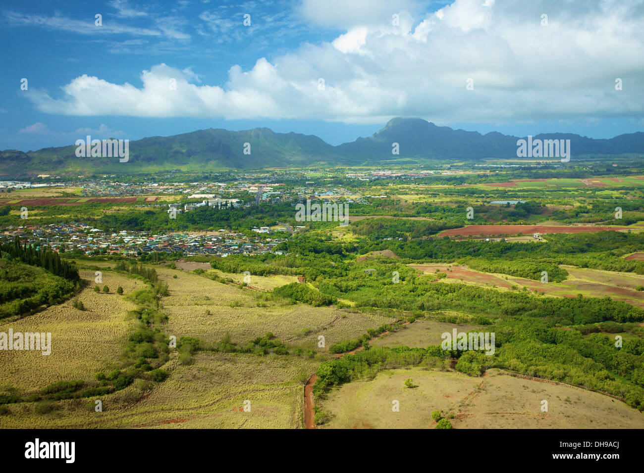 Hawaii geography hi-res stock photography and images - Alamy