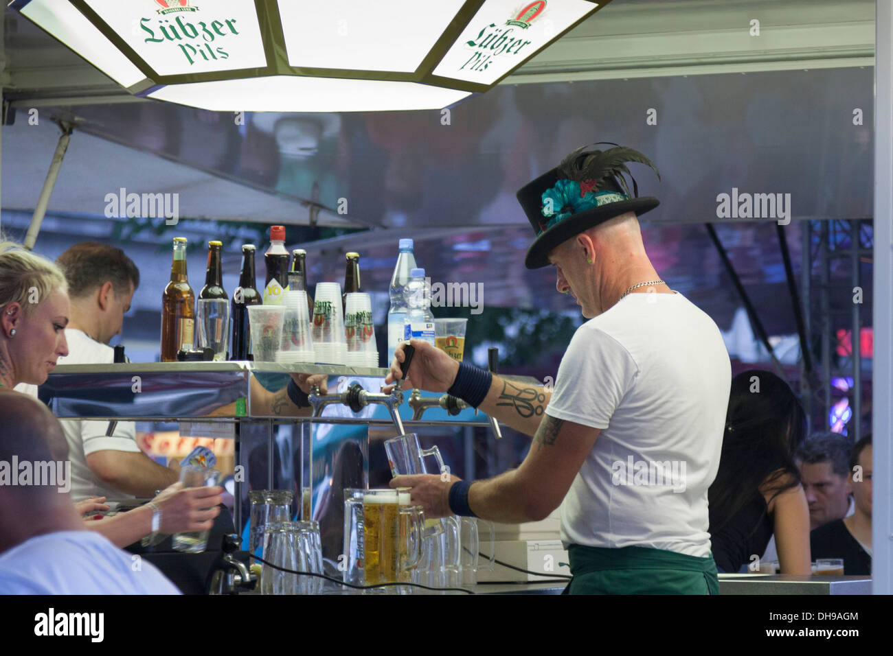 Beer Bar Germany High Resolution Stock Photography and Images - Alamy